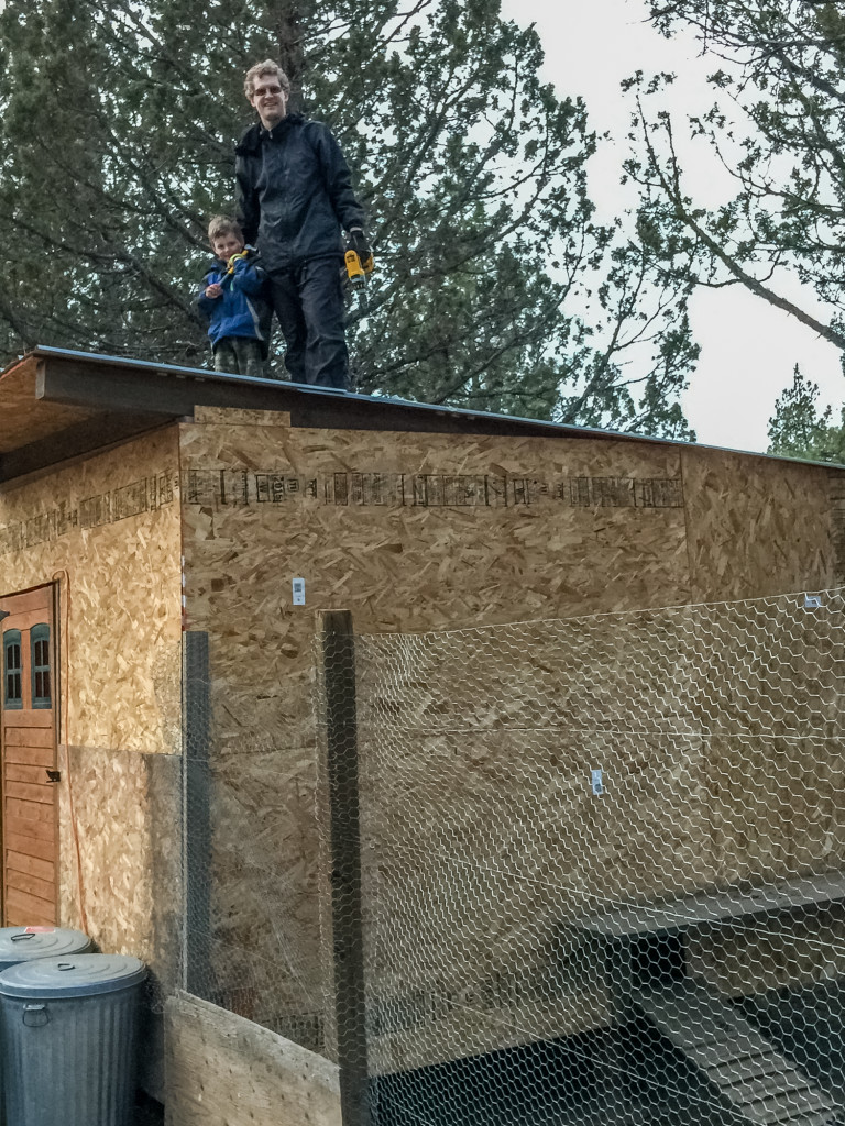 And the roof flies off | Pancake Farms